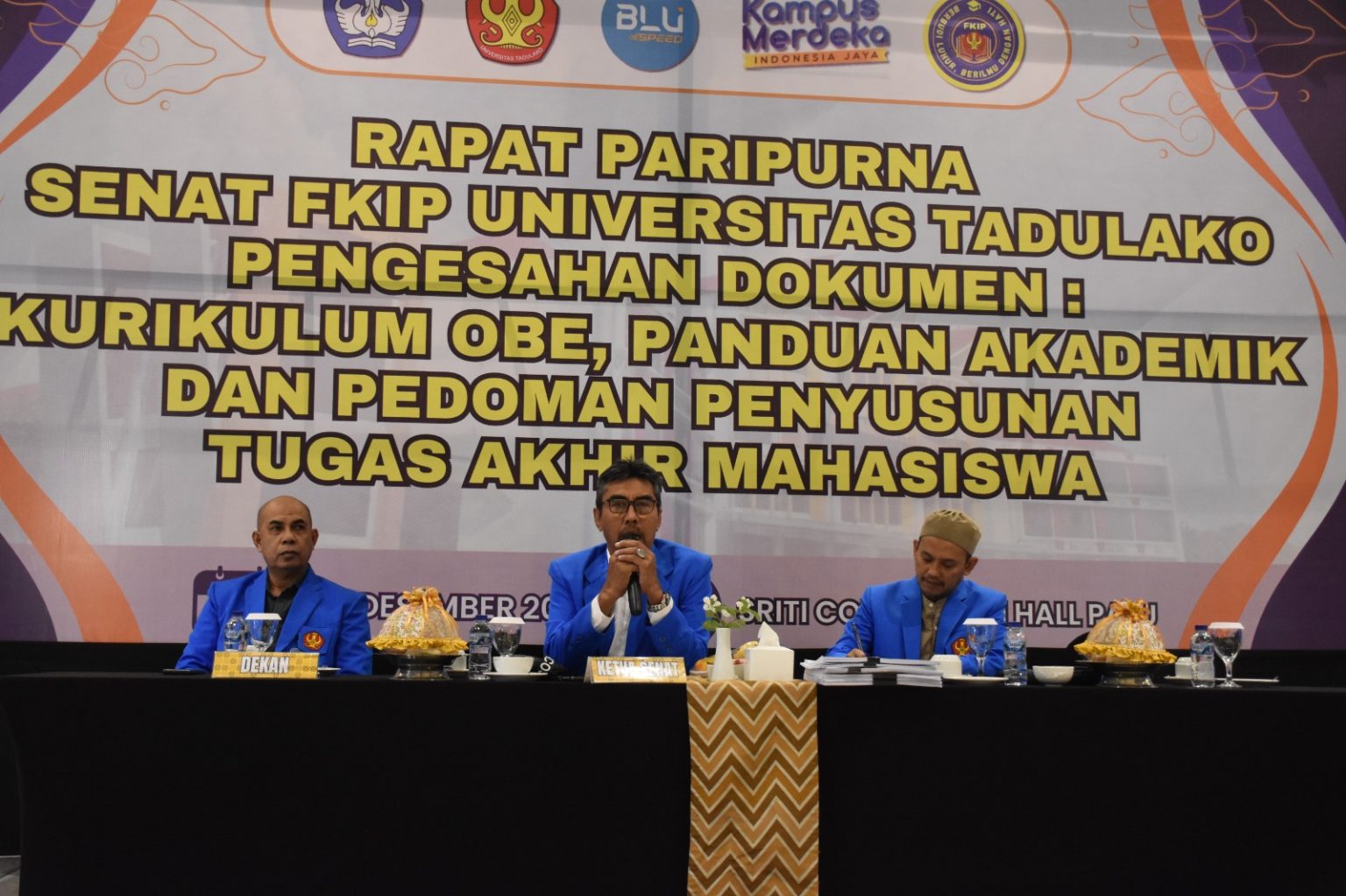 FKIP Universitas Tadulako Sukses Selenggarakan Rapat Paripurna Senat ... FKIP Universitas Tadulako Sukses Selenggarakan Rapat Paripurna Senat ...